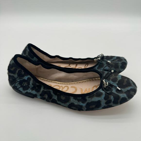 Sam Edelman | Shoes | Sam Edelman Felicia Real Fur Dyed Cow Hair ...